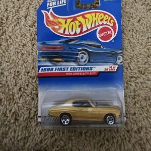 Toys | Hotwheels 197 Chevelle Ss 1st Edition | Poshmark